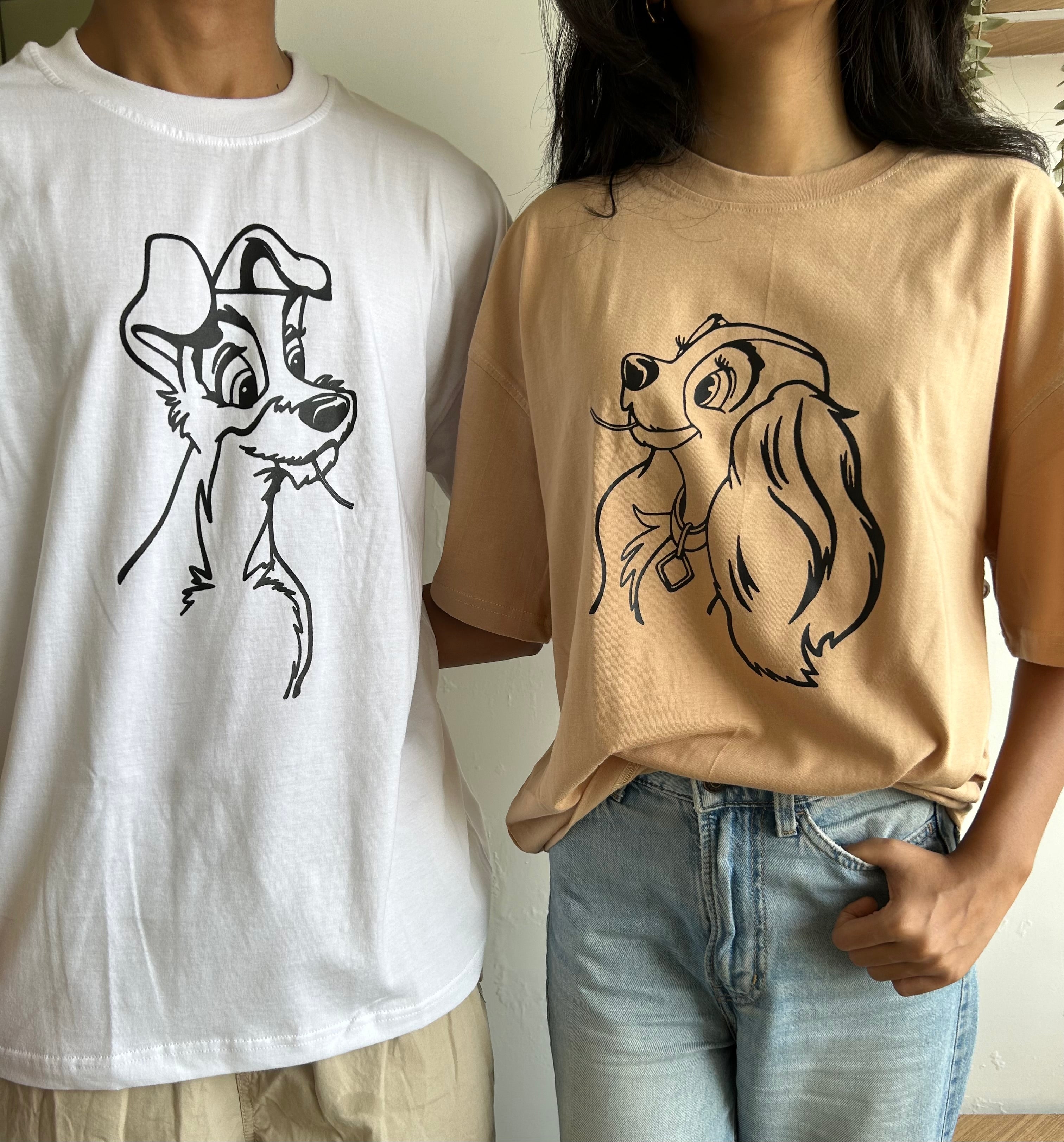 DUO LADY X TRAMP TEES – Spill D Tee