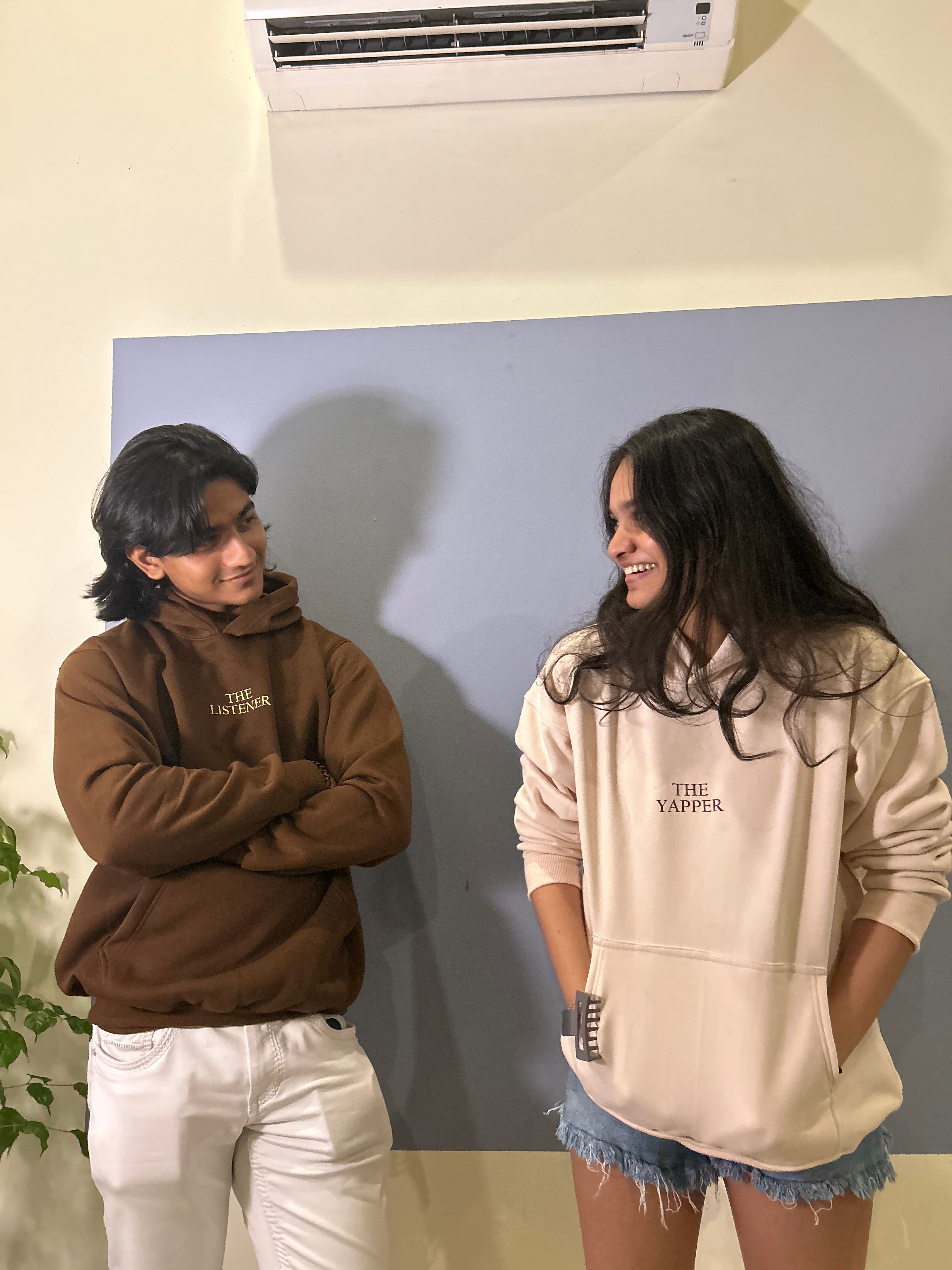 DUO YAPPER X LISTENER HOODIES – Spill D Tee