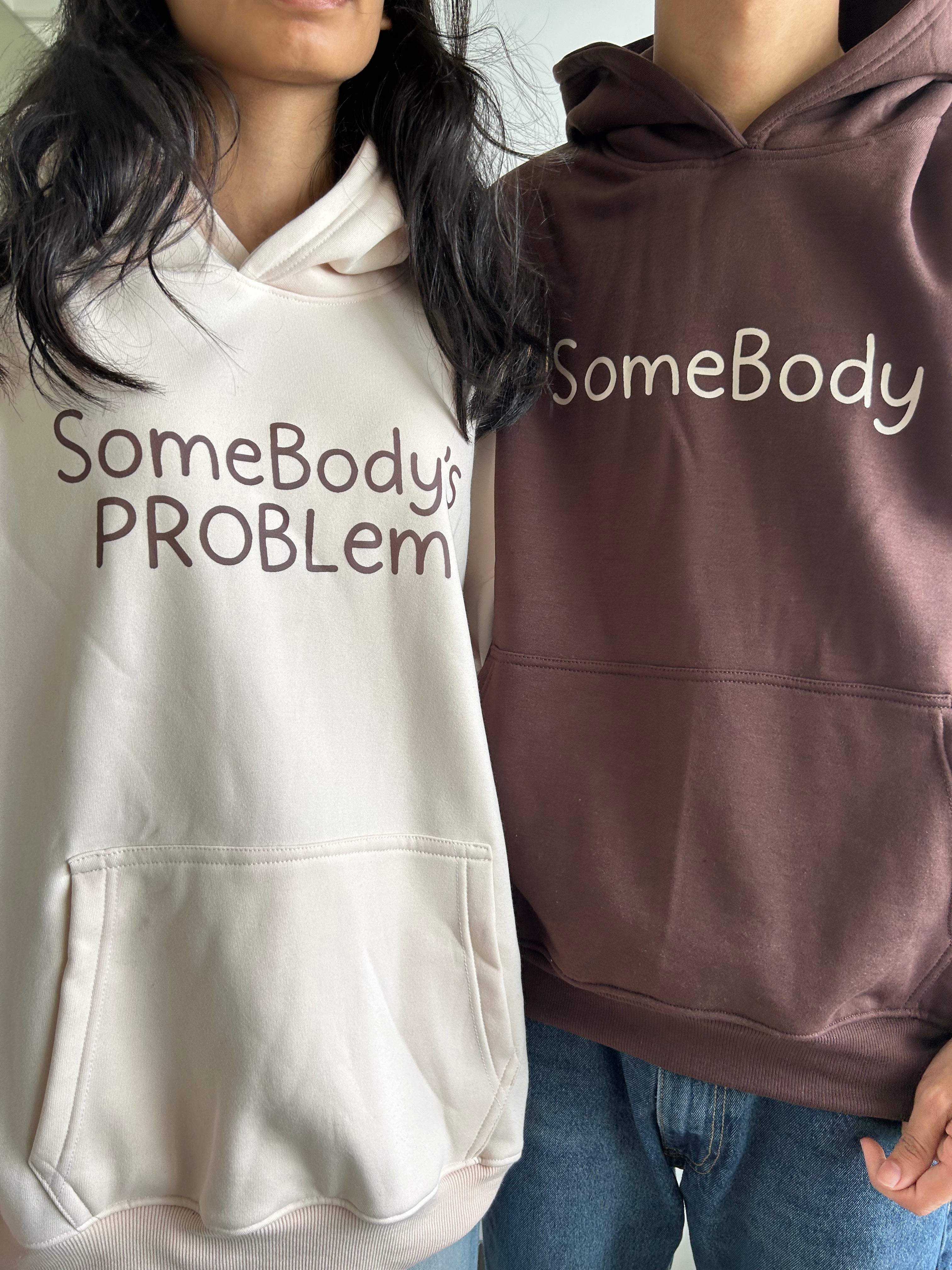 DUO SOMEBODY'S PROBLEM X SOMEBODY HOODIES – Spill D Tee